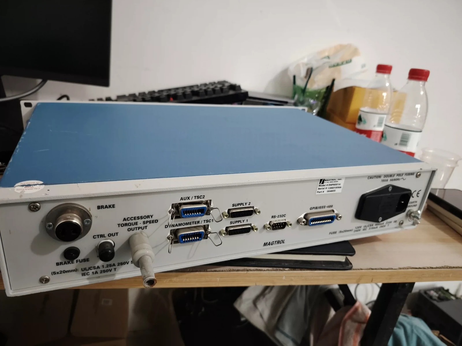 1PC 100% TEST MAGTROL DSP6001 Dynamometer Controller (DHL/Fedex ) # ...