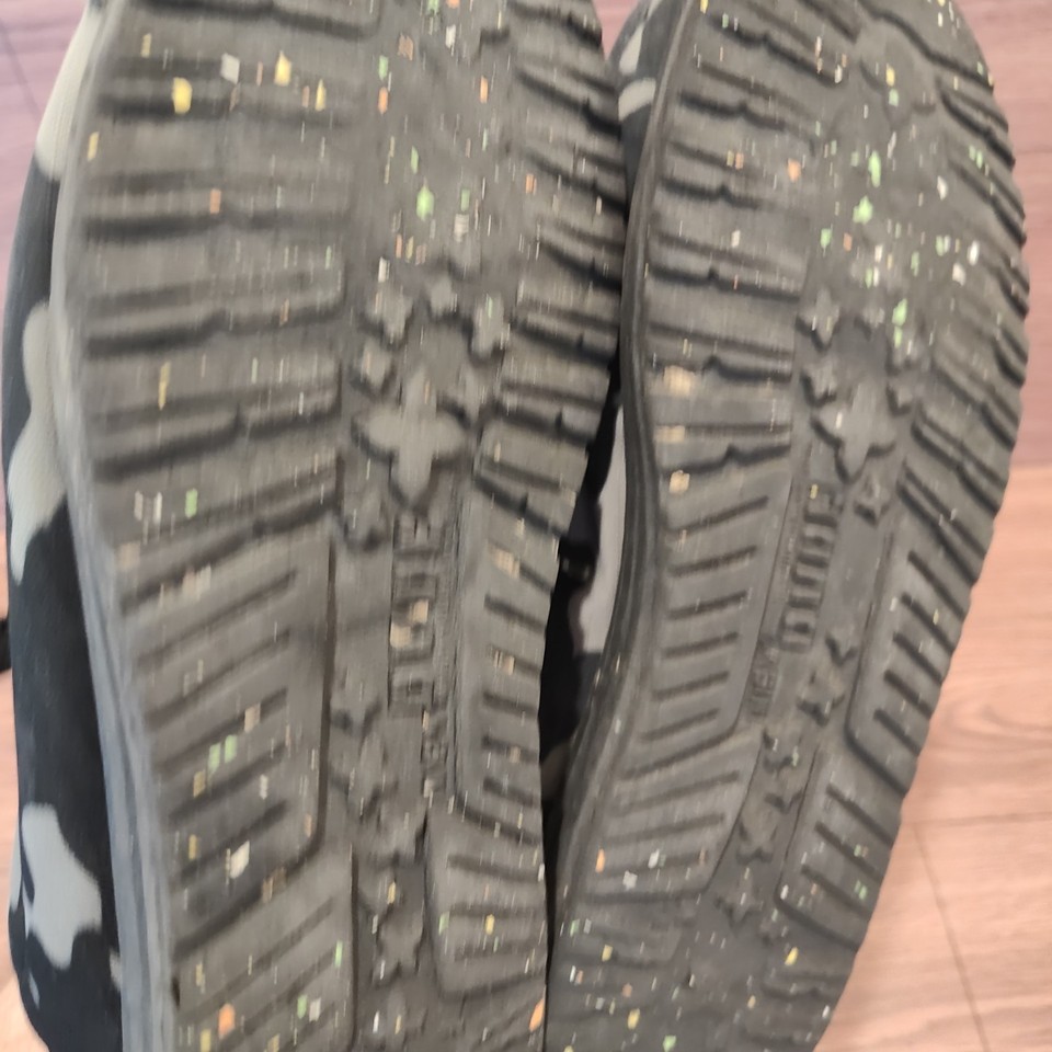 Hey Dude Wally Eco Ascend Ripstop Phantom Men's Shoes Size ⁷ Black Camo ...