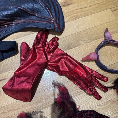 Chasing Fireflies Devil Costume Girl 6 Set | eBay