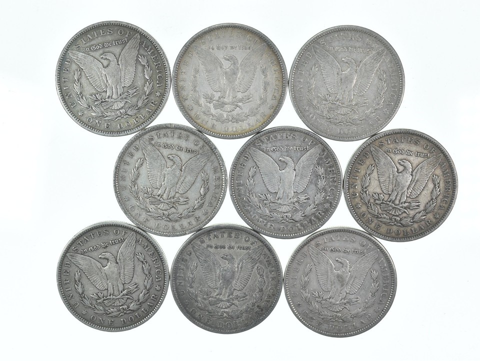 VF 1890 (P) Morgan Silver Dollar (1 coin) *9959 | eBay