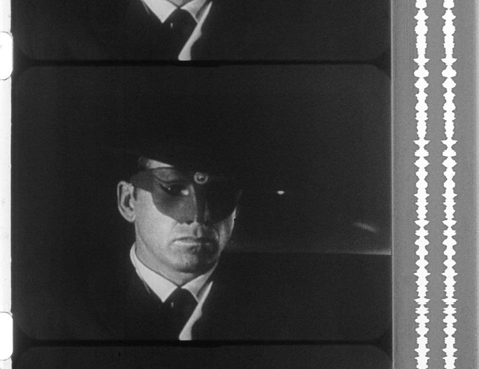 16mm Film THE GREEN HORNET :60 ABC Network Series Promo Van Williams ...