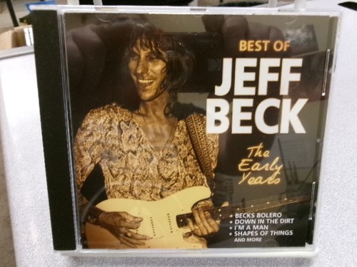Best Of: The Early Years, Jeff Beck, Very Good | eBay