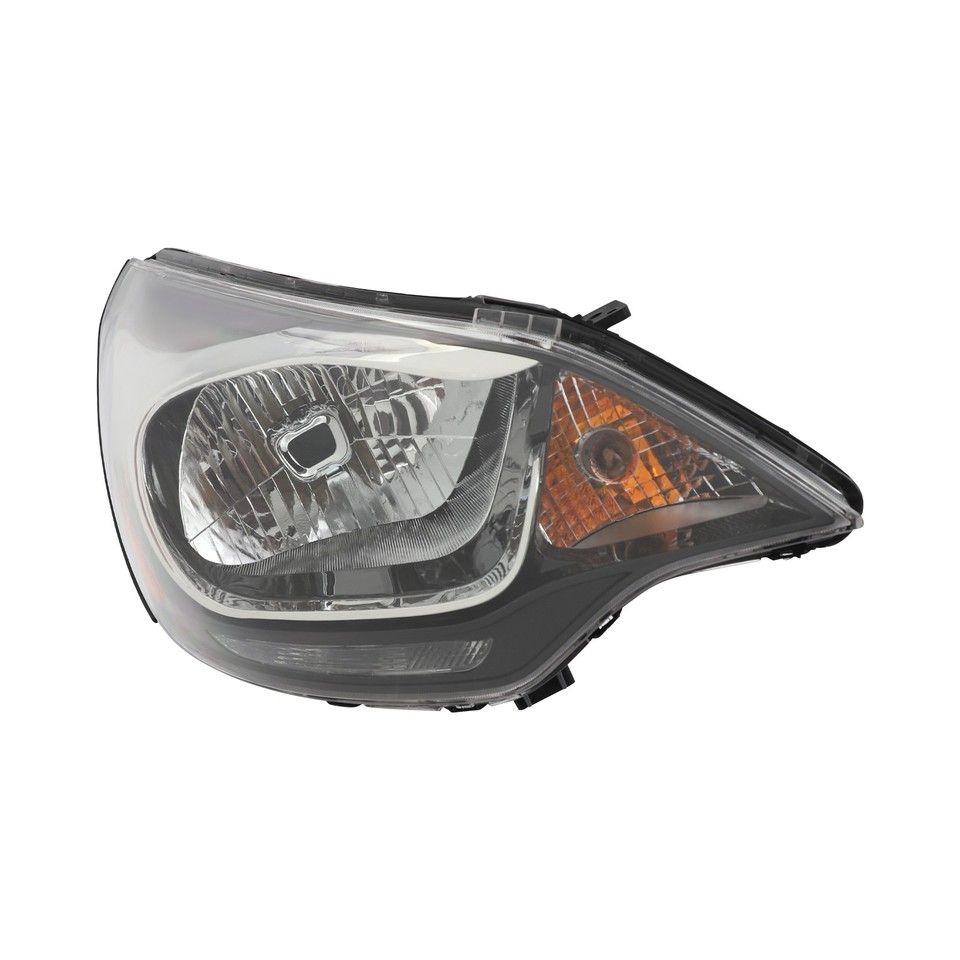 Right Side PC+PP Headlamp Fits For 2012–2017 Kia Rio Halogen Headlight ...