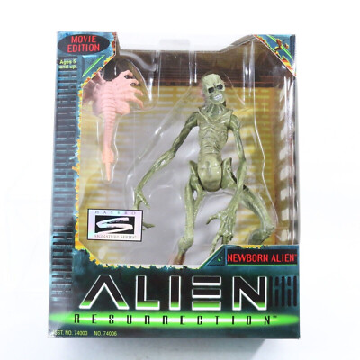 HASBRO 1997 ALIEN RESURRECTION THE NEWBORN ALIEN HYBRID 7 in ACTION ...