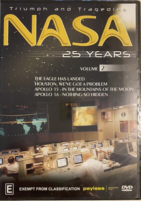 NASA 25 Years: Volume 2 DVD (Region ALL) NEW & SEALED | eBay