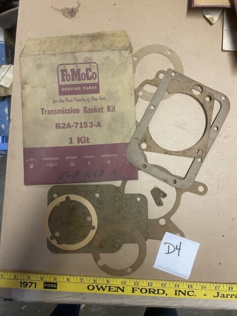 B2a-7153-a 1949-55 Ford Overdrive Transmission Gasket Kit OEM for sale ...