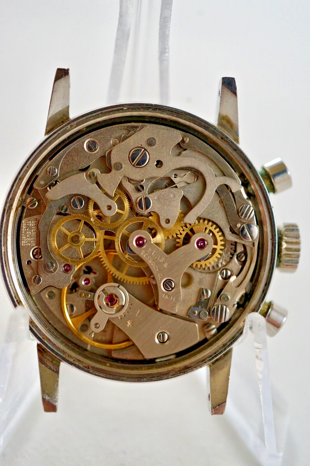 1960s Tradition Panda Dial Chronograph By Heuer For Sears, Roebuck And ...