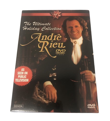 Andre Rieu The Ultimate Holiday Collection DVD 2007 3 Disc Set ...