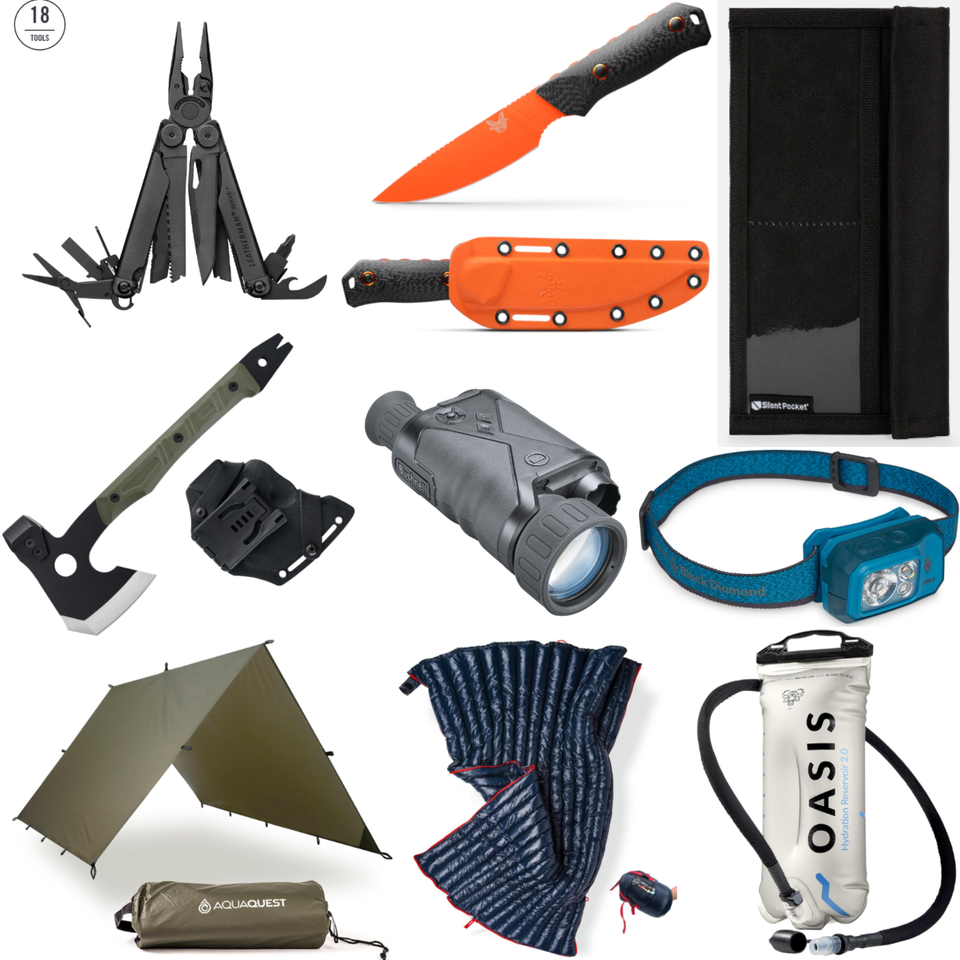 Ultimate Luxury Urban Survival Backpack, Custom-Built by Green Beret Go ...