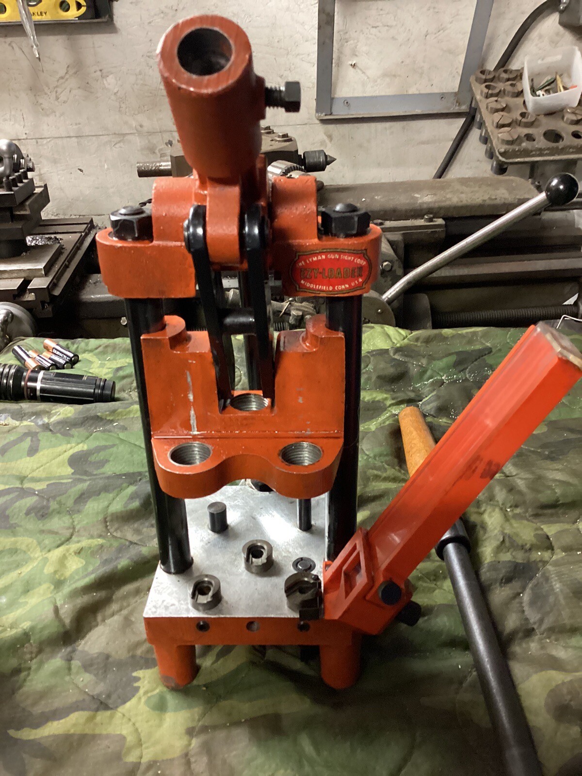 Lyman Ezy Loader Reloading Press Nice Condition As Shown Vintage Rifle Pistol | eBay