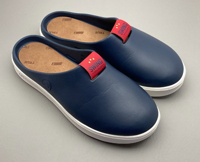 True Linkswear Womens FS Slide Golf Sandal Size 9 Closed Toe Blue ...