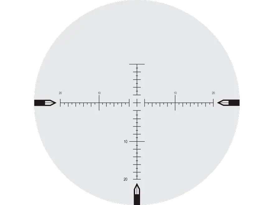 Nightforce C520 SHV 4-14x56mm .25 MOA MOAR Reticle Rifle Scope Black ...