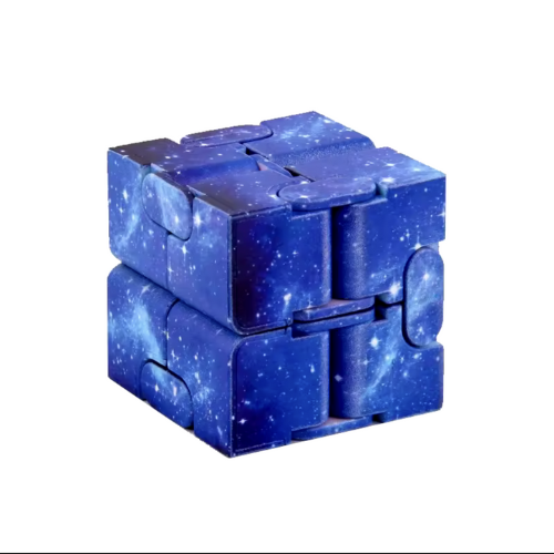 UK Stock Sensory Infinity Cube Fidget Toy for Stress Autism Anxiety ...