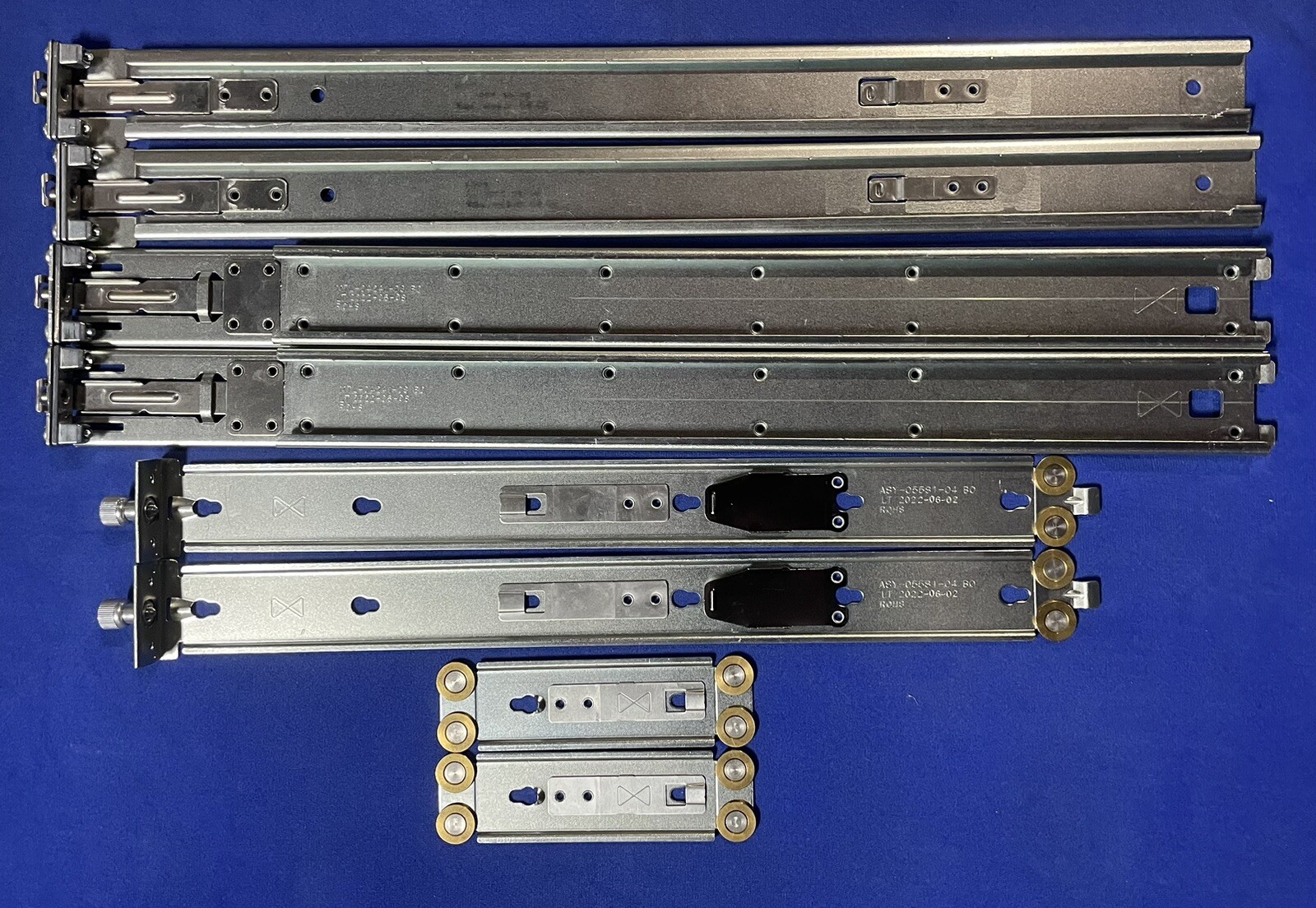 Arista KIT-7001 ASY-00985-03 Rack Kit for Arista 1RU Switch Rack Rail ...