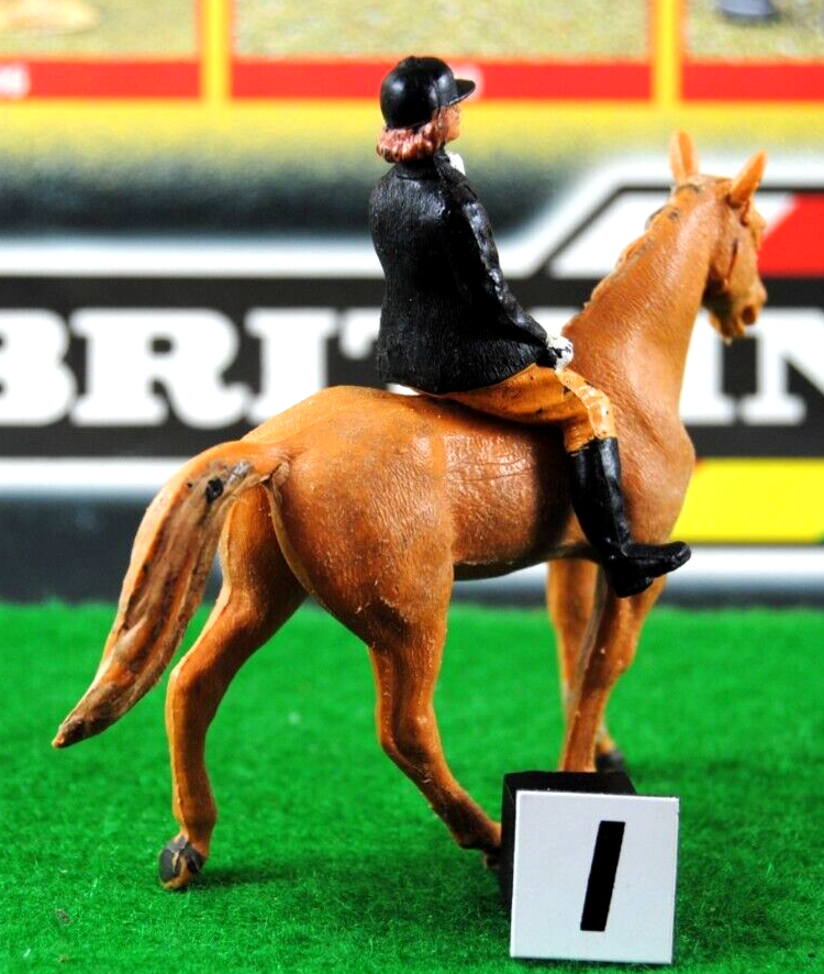 Various 1:32 BRITAINS FARM & RIDING HORSES HUNTER ARABIAN Animals with ...