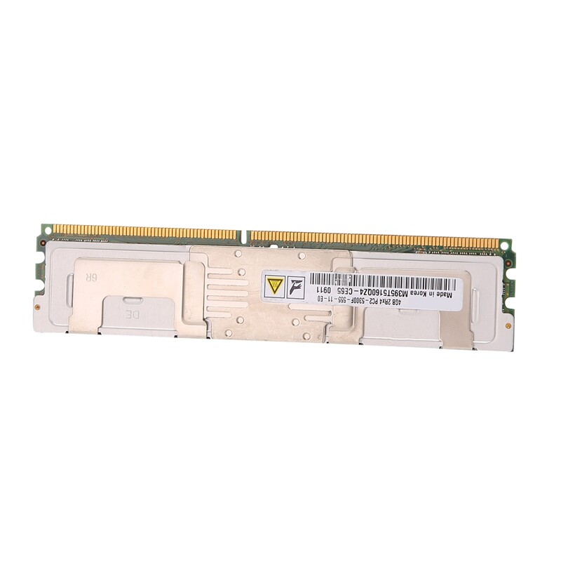 DDR2 4GB Memory 667Mhz PC2 5300F 240 Pins 1.8V FB DIMM with Cooling ...