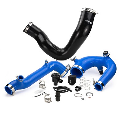 RPM Blue J-Tube, Charge, & Intake Tube w/ BOV for RZR Pro XP Ultimate ...