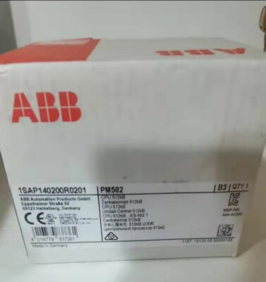1pc ABB PM582 Central Processing Unit Module 1SAP140200R0201 | eBay