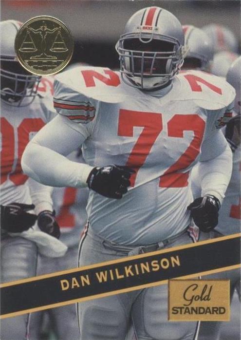 1994 Signature Rookies Gold Standard - Dan Wilkinson #49 (RC) for sale ...