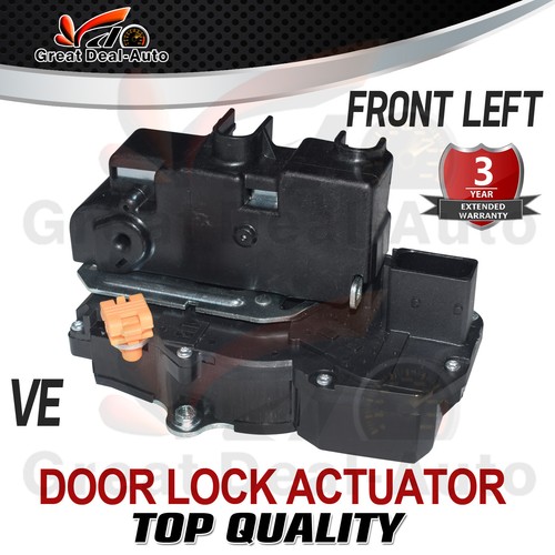 NEW FOR HOLDEN COMMODORE VE DOOR LOCK ACTUATOR FRONT LEFT PASSENGER ...