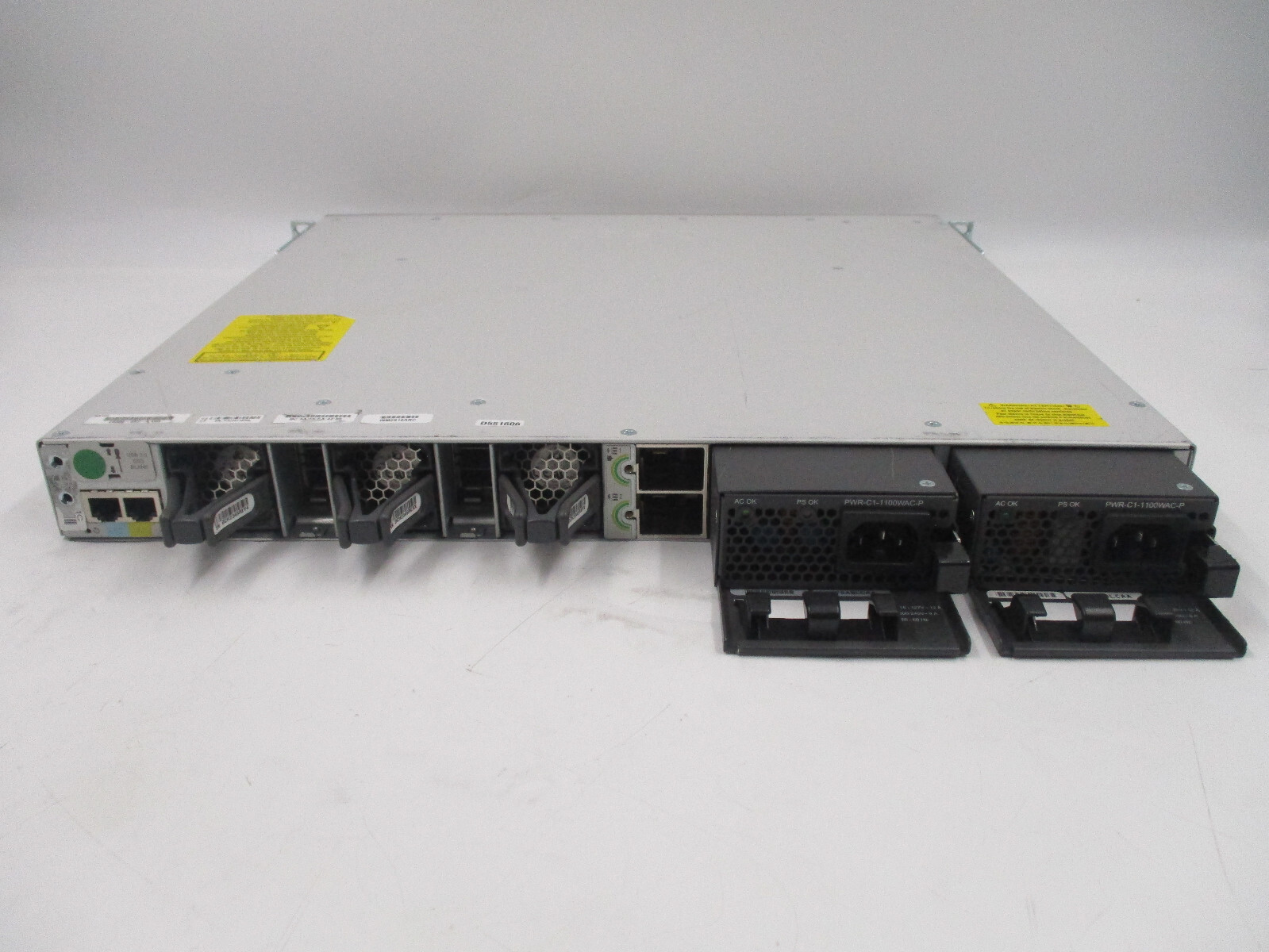 Cisco C9300-48 48 Port Switch Dual PSU W/C9300-NM-8X P/N: C9300-48U-A ...