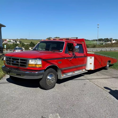 1992 Ford F-350 Ramp Truck Crew Cab DRW 2WD | eBay