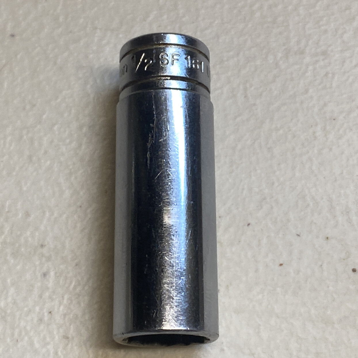 Snap On 1/2 SAE Deep Socket 3/8 Drive 12 Point SF161 USA | eBay