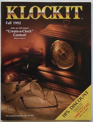 KLOCKIT CATALOG - FALL 1992 | eBay