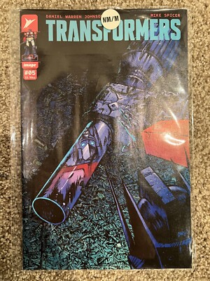 TRANSFORMERS 5 Cover A Image Comic 2024 Skybound 5A 1st First Printing ...