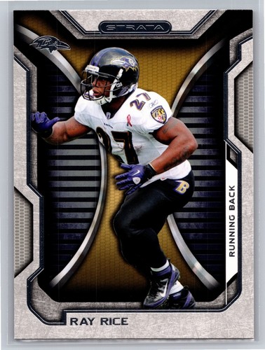 2012 Topps Strata Football Ray Rice Baltimore Ravens #110 | eBay