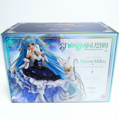 Snow Miku Snow Princess ver 2019 10th Anniversary Hatsune Miku Figure ...