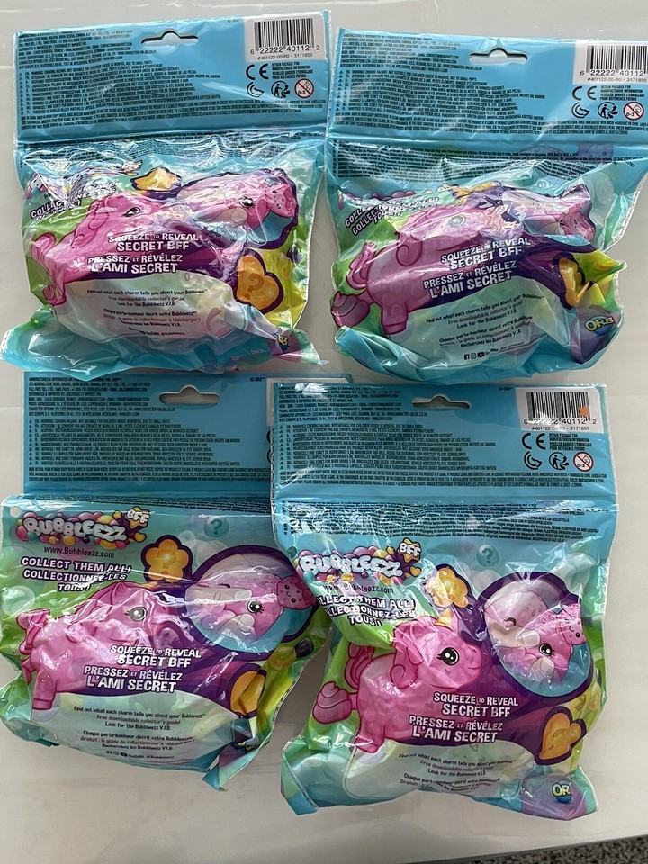 Bubbleezz BFF Original Series 1 Squeeze Secret Surprise Blind Bag ...