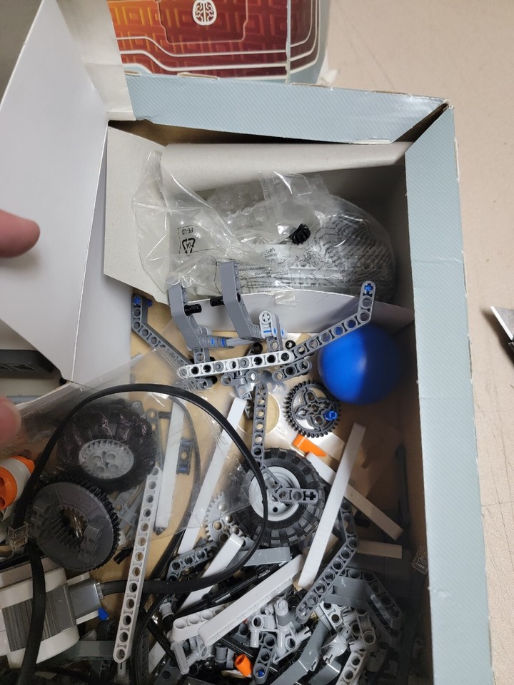 Lego 8527 Mindstorms NXT w90 Great projects Set 341 ** Fast Shipping ...