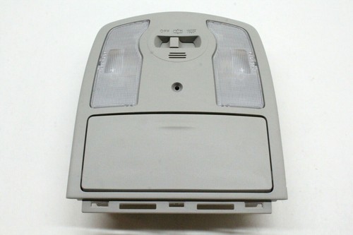 2012 TOYOTA PRIUS OVERHEAD CONSOLE GRAY OEM 10 11 12 13 14 15 | eBay