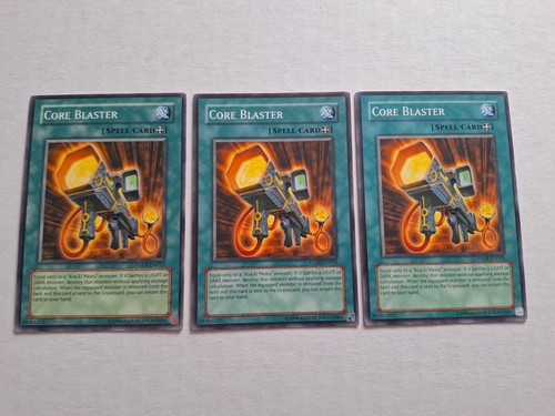 3X Core Blaster ANPR-EN053 - Yugioh Yu Gi Oh! Playset | eBay