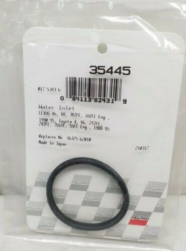 Fel-Pro Water Inlet 35445 Lexus V6, V8 & Toyota 4 V6 1990-95 | eBay