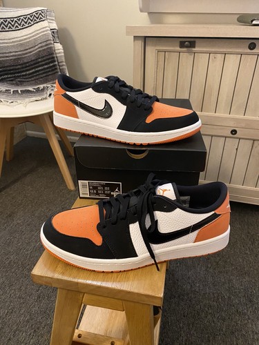Jordan 1 Low Golf Shattered Backboard Golf DD9315-800 Men size 11 ...