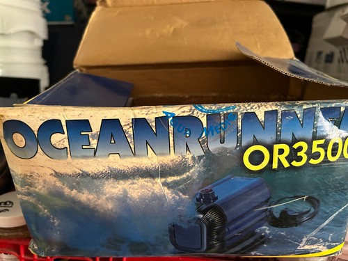 Aqua Medic Ocean Runner 3500 Pump Has EVERYTHING NEW In The Box!!!! | eBay