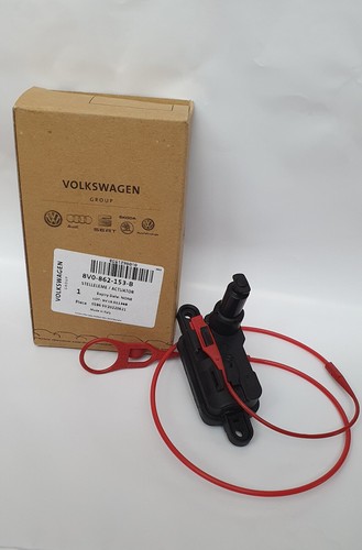 AUDI NEW GENUINE FUEL FLAP DOOR RELEASE LOCK MOTOR A1 A3 A6 A7 Q3 Q7 ...