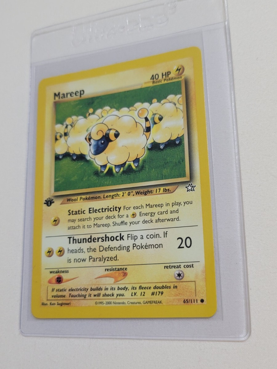 Sheep Pokemon Electric