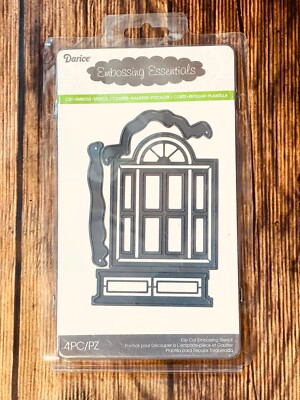 Darice Embossing Dies, Window With Snow, New | eBay