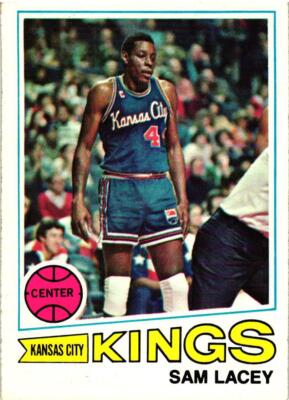 1977-78 Topps #49 Sam Lacey | eBay