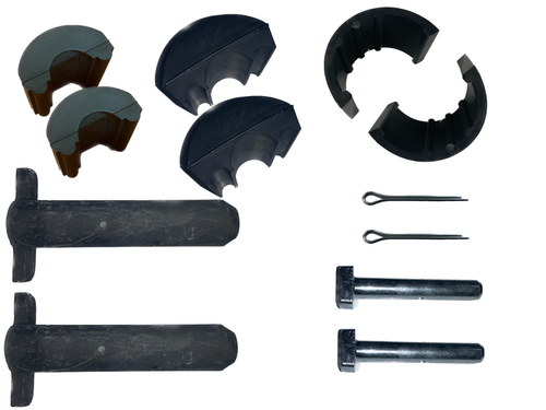 Fontaine KIT-PIN-UNT Fifth Wheel Part/Repair Kit Bracket Pin Kit, Ultra ...