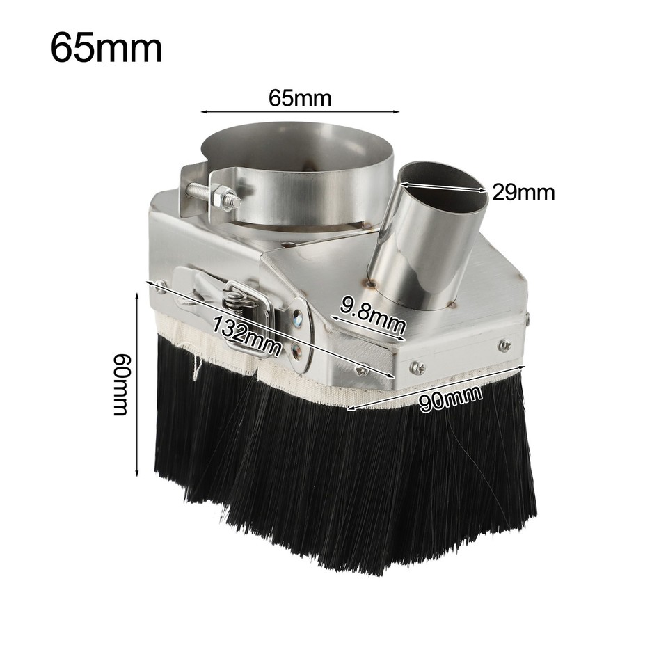 Spindle Dust Shoe Cleaner 80mm Suitable for Woodworking and CNC ...