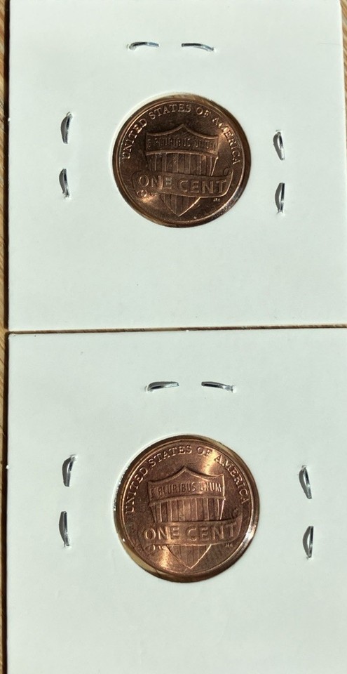 Beautiful Pair Of 2018 Pennies In Amazing Condition. Awesome Coins For ...