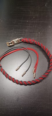 42" Paracord Get Back Whip With Spike Stingers And Panic Snap. | eBay