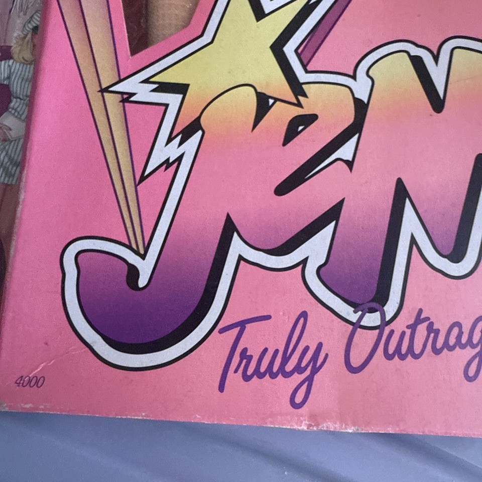 1985 Jem Truly Outrageous! Doll Jem / Jerrica Hasbro NRFB Vtg 80’s NIB ...