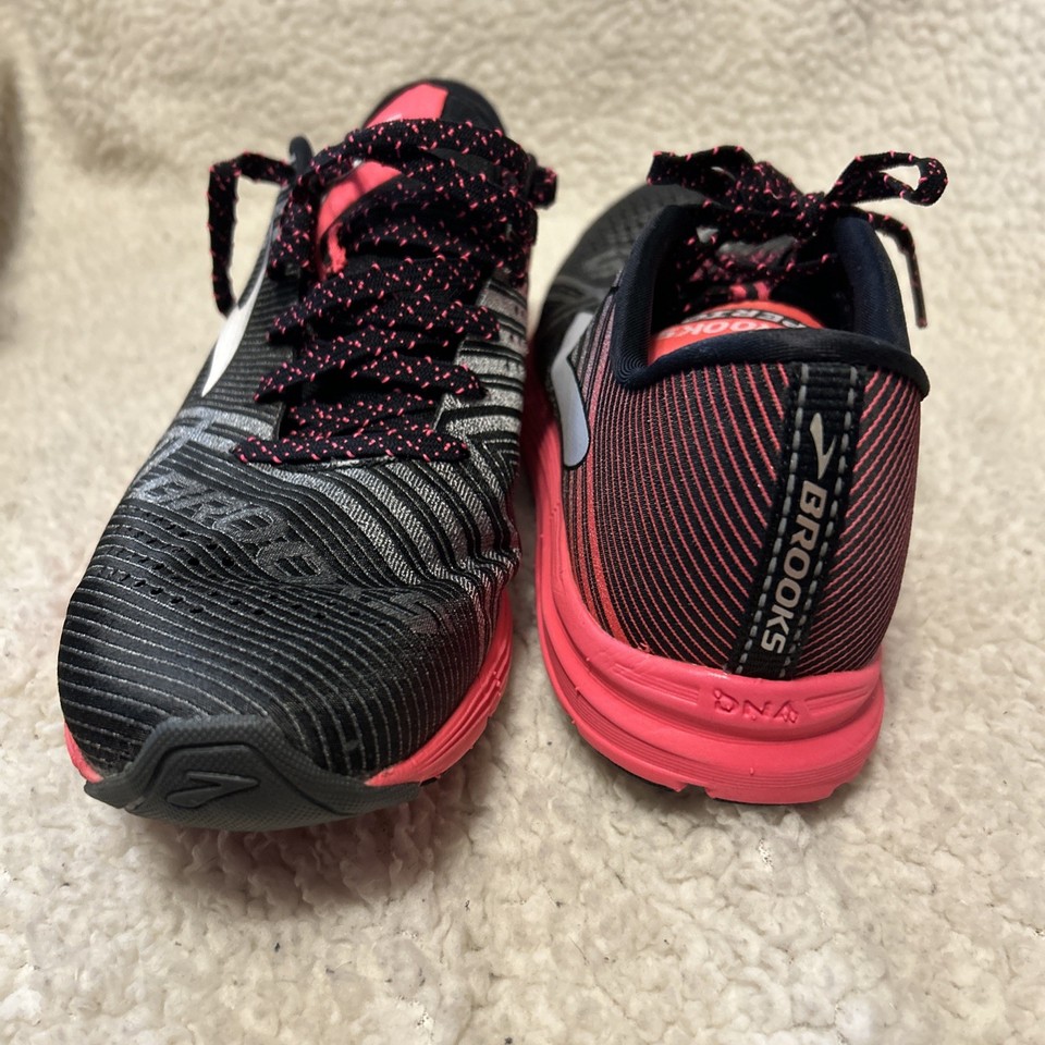 Brooks Hyperion Black/Diva pink, Size 8.5B,NEW IN BOX | eBay