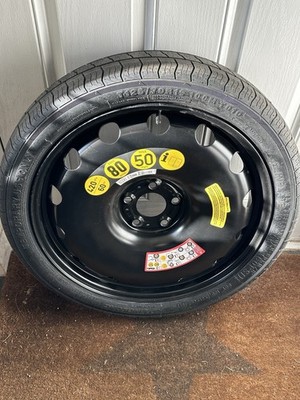 Unused Space Saver Spare Wheel 5 Series BMW 2017 To Present Day + Wiper ...