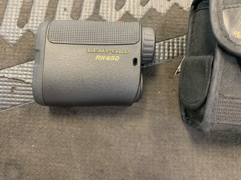Leopold RX-1 Range Finder, Hunting Or Golf, Works Perfectly, New ...